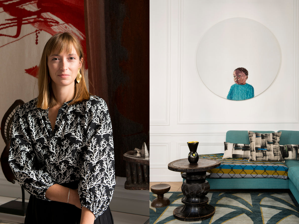 Amélie-Margot Chevalier of Galerie Chevalier Parsua – USM Modular Furniture