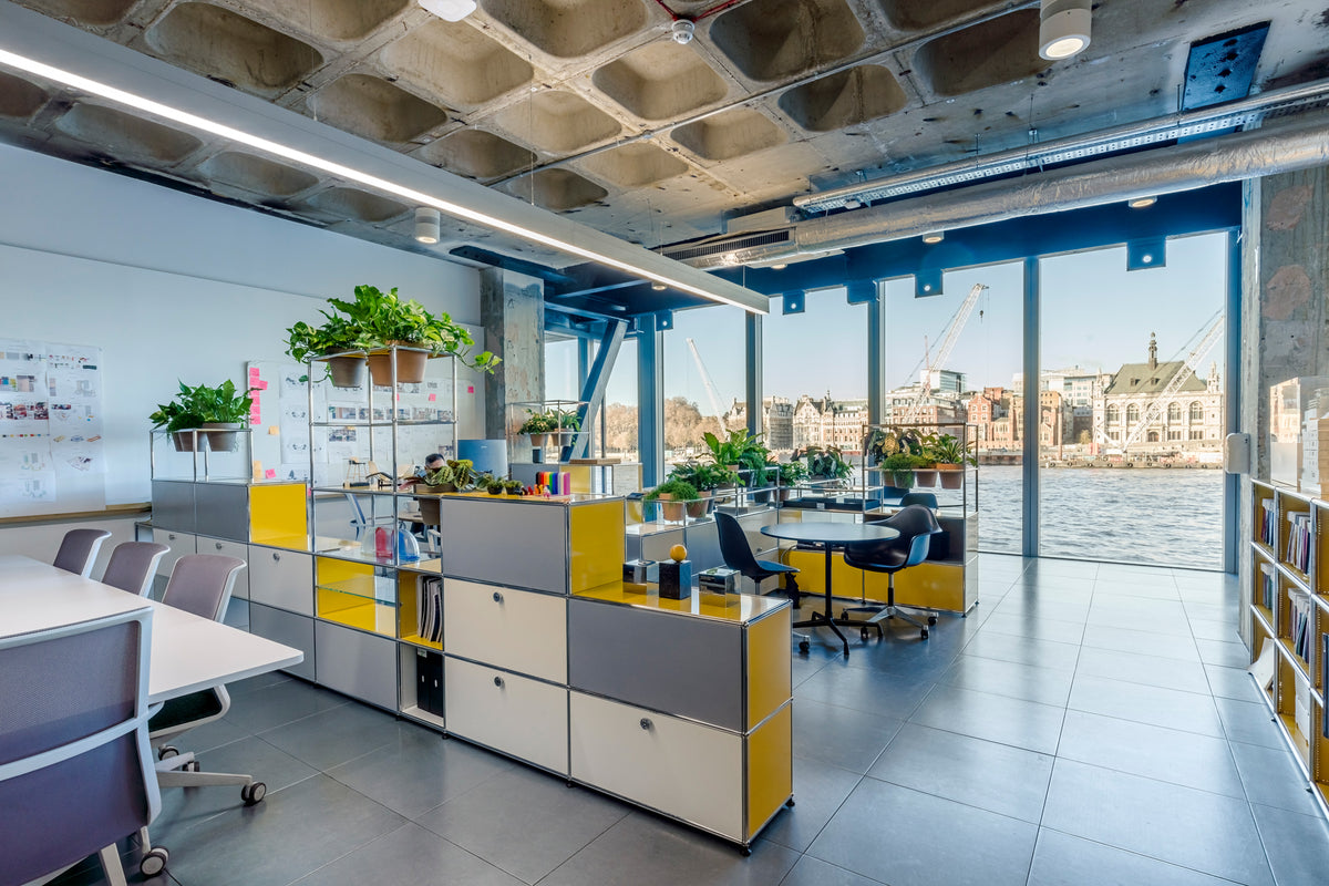 BDG Architecture & Design's Office – USM Modular Furniture