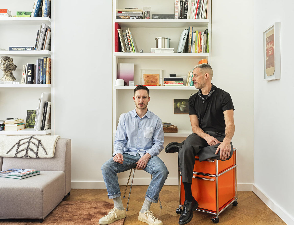 Noam Dvir and Daniel Rauchwerger – USM Modular Furniture