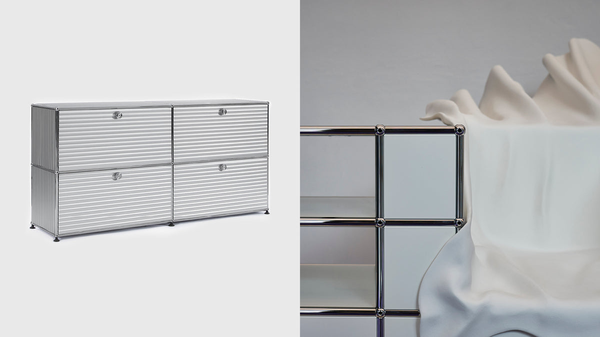 USM Partnerships With Rimowa and Daniel Arsham – USM Modular Furniture