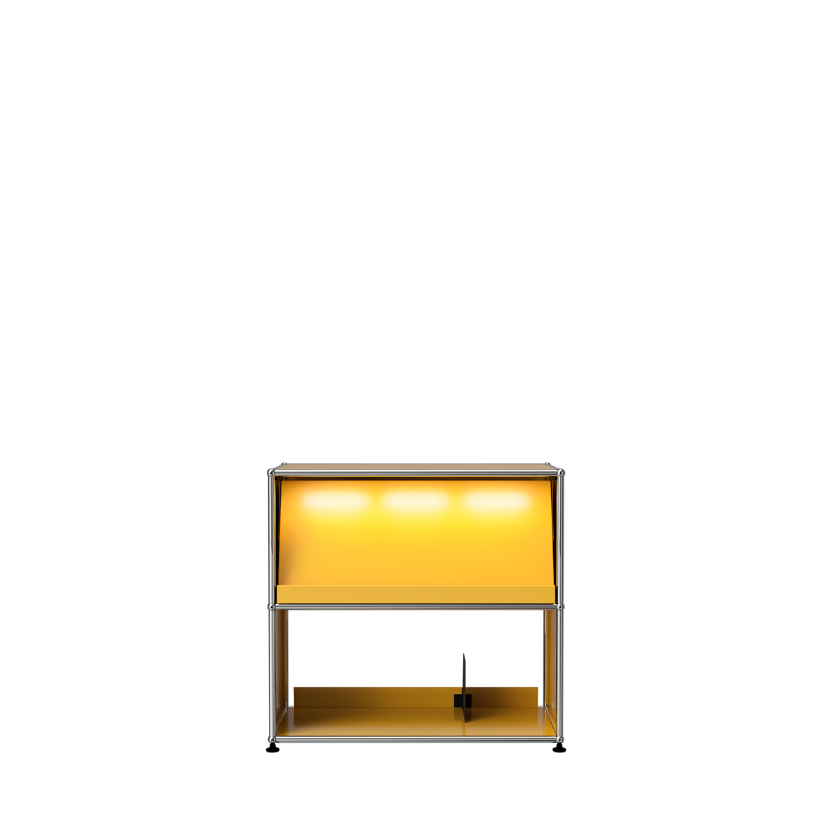 USM x Symbol Vinyl Display Cabinet 2x1 – USM Modular Furniture