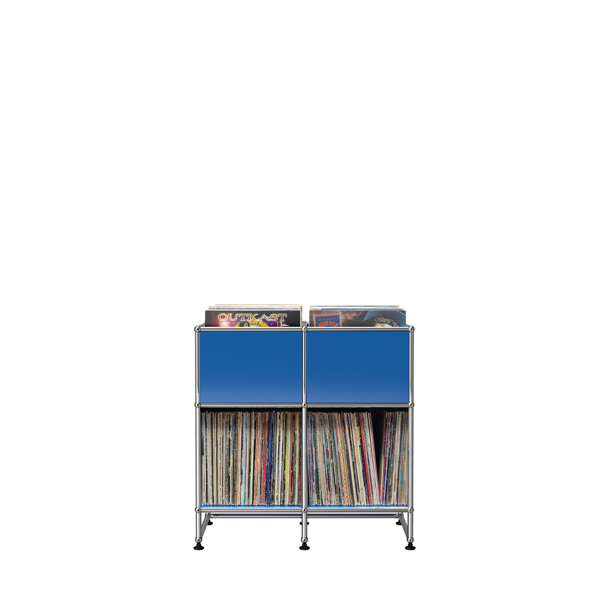 USM x Symbol Vinyl Storage Cabinet x2 – USM Modular Furniture