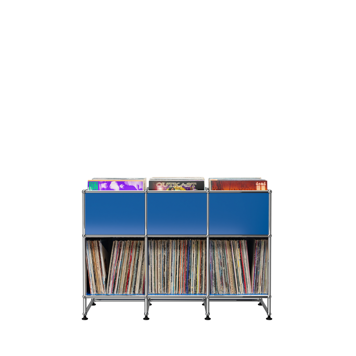 USM x Symbol Vinyl Storage Cabinet x3 – USM Modular Furniture