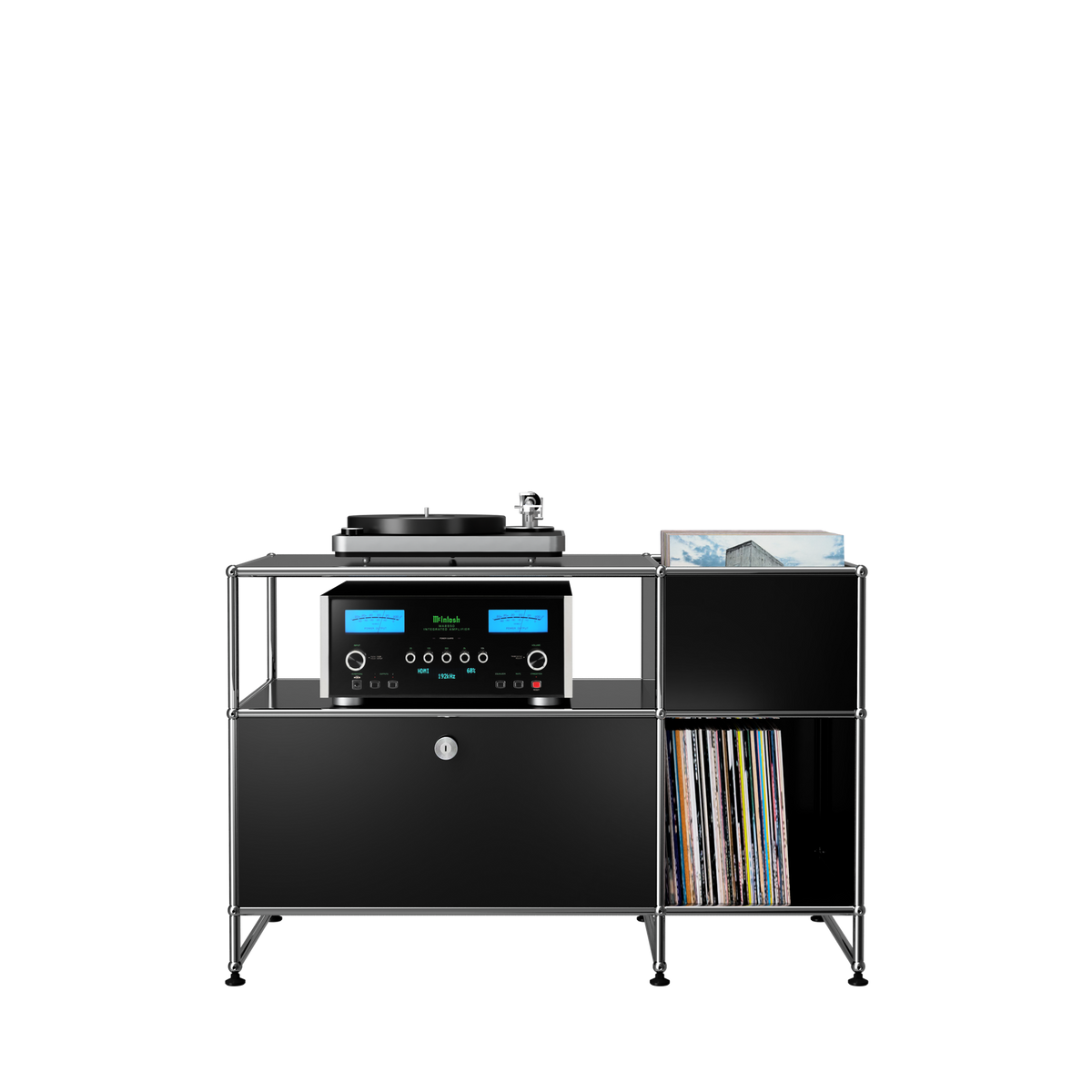 USM x Symbol Record Stand 45" – USM Modular Furniture