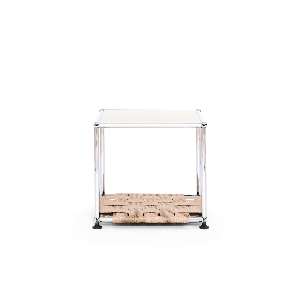 WS Side Table + Upper Panel – USM Modular Furniture