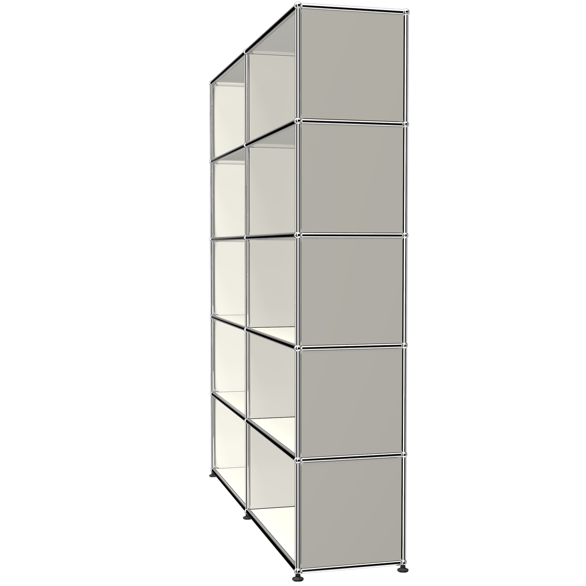 USM Haller Large Open Shelving Unit (H2) – USM Modular Furniture