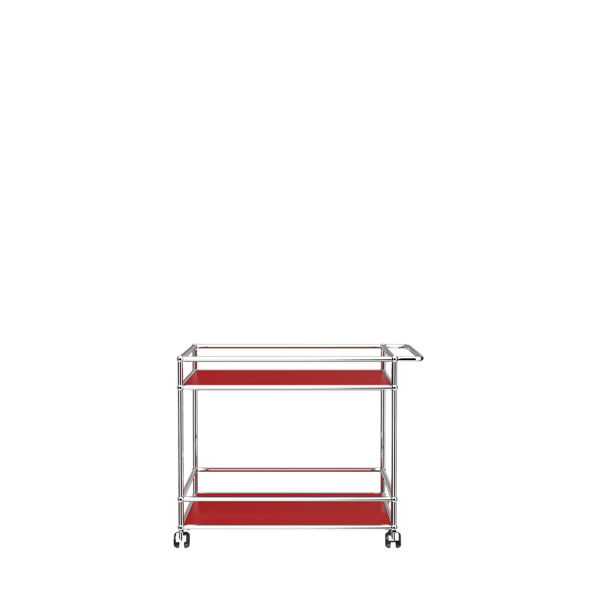 Modern Steel Bar or Serving Cart (L18) – USM Modular Furniture