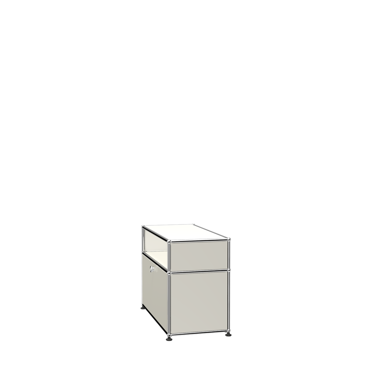 USM Haller Modern Side Table With Storage (O118) – USM Modular Furniture