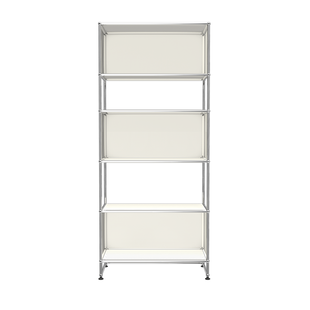 USM Haller 3 Box Shelving with Perforated Panels (RE119) – USM Modular ...