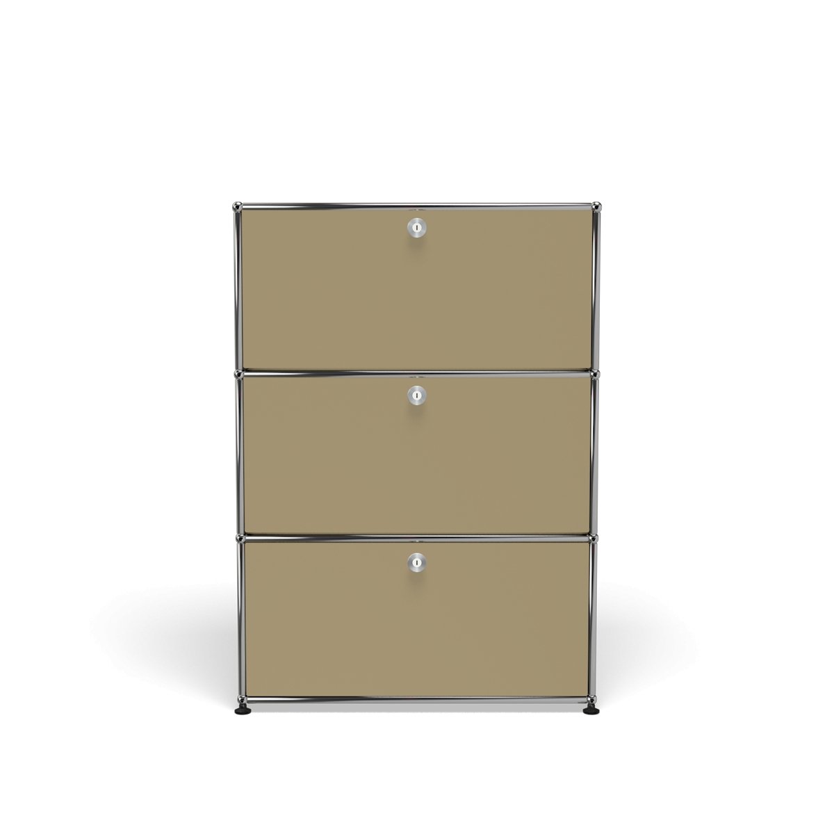 USM 2 Drawer Modern File Cabinet (G118F) – USM Modular Furniture